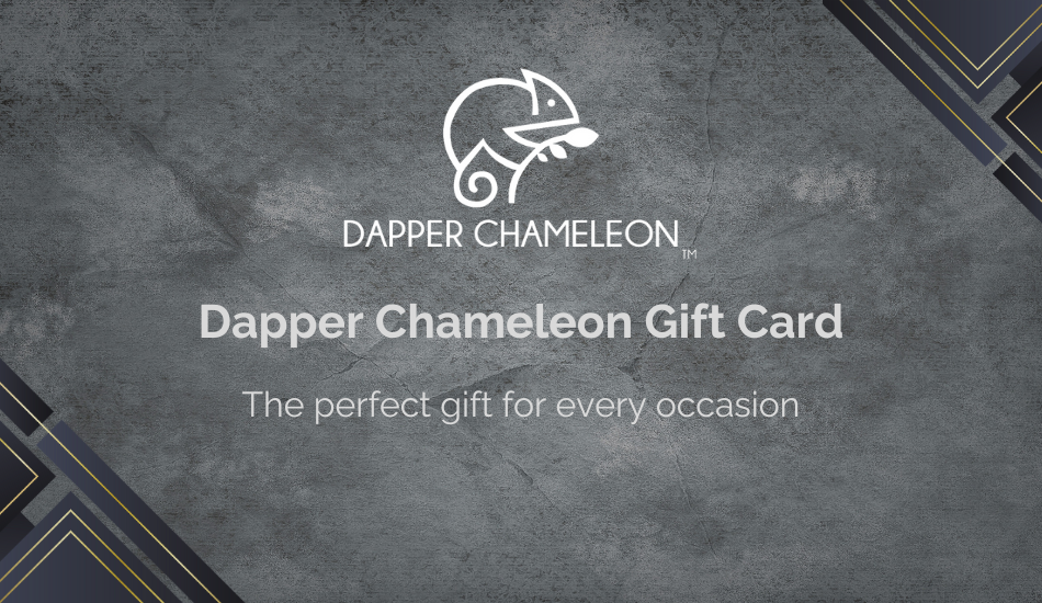 Dapper Chameleon Gift Card
